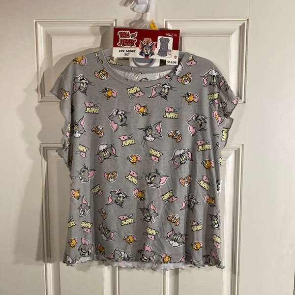 Warner Bros. | Intimates & Sleepwear | Tom Jerry Pajama Set | Poshmark